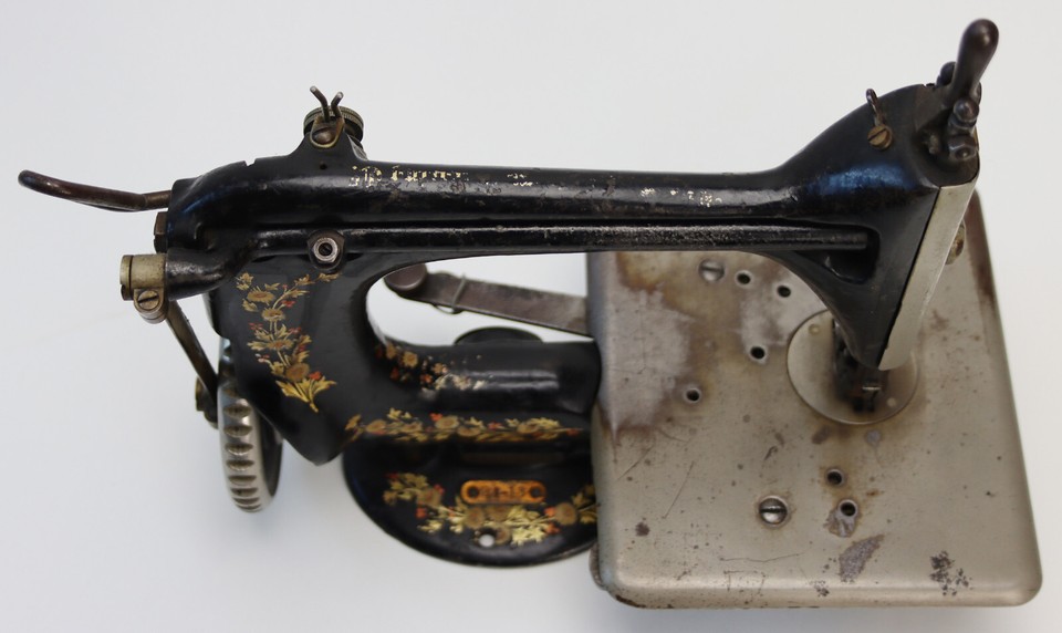 Rare Antique Singer Sewing Machine Model 24-13 Chain Stitch Circa 1907 ...