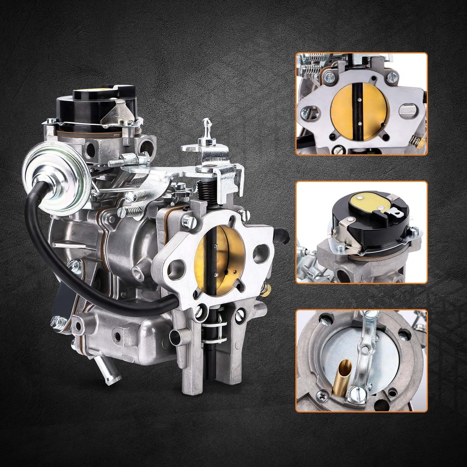 1 Barrel Carburetor Carb For Ford Engine 4.9 L 300 cu 4.1 L 250 cu 3.3 ...