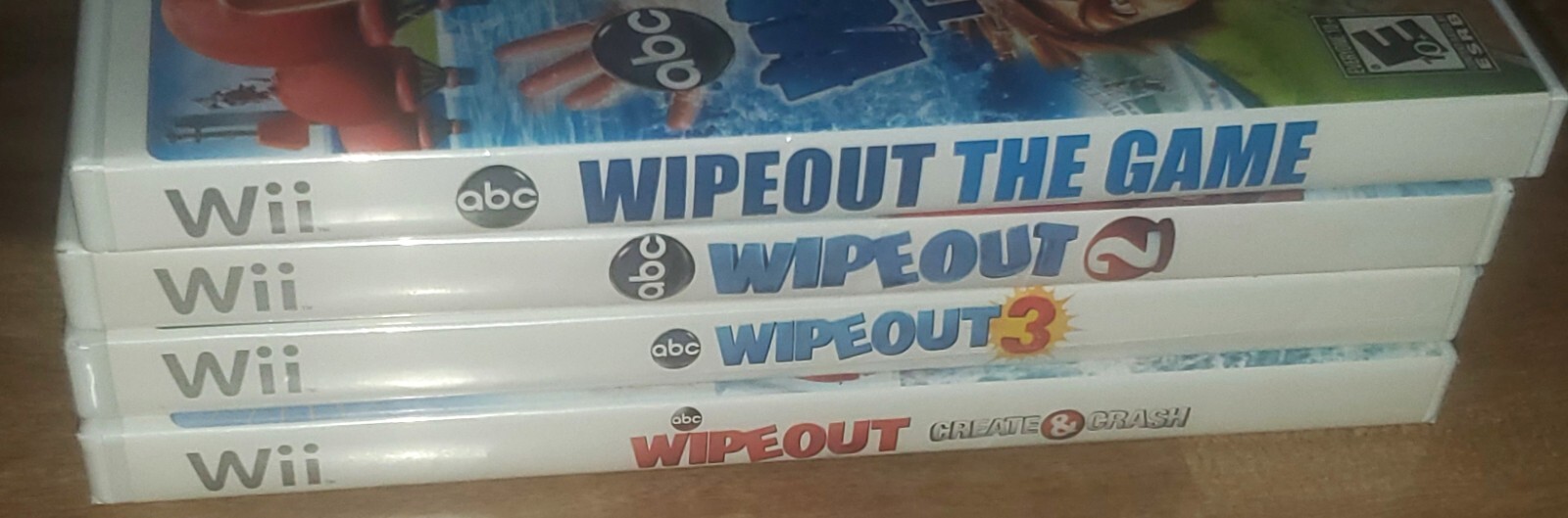 Activision Wipeout The Game Lot 1_2_3_4 Create & Crash Family night ...