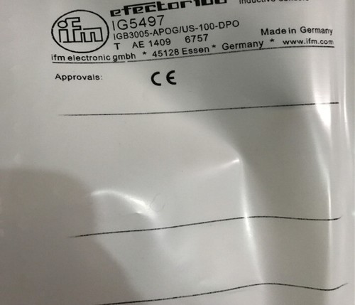 1PC New IFM IG5497 Sensor #IF | eBay