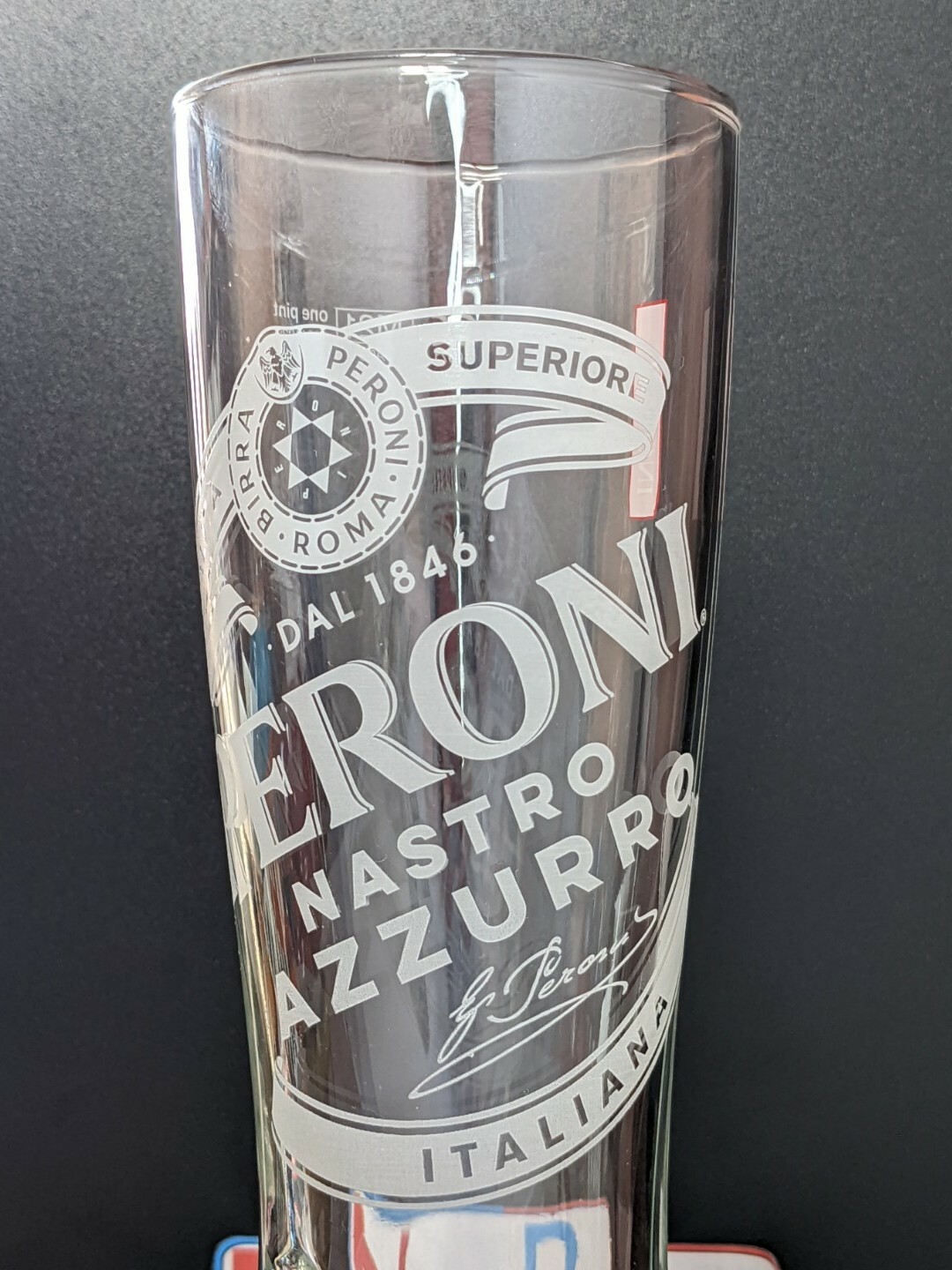 2 x Peroni Pint Glasses Brand New | eBay UK