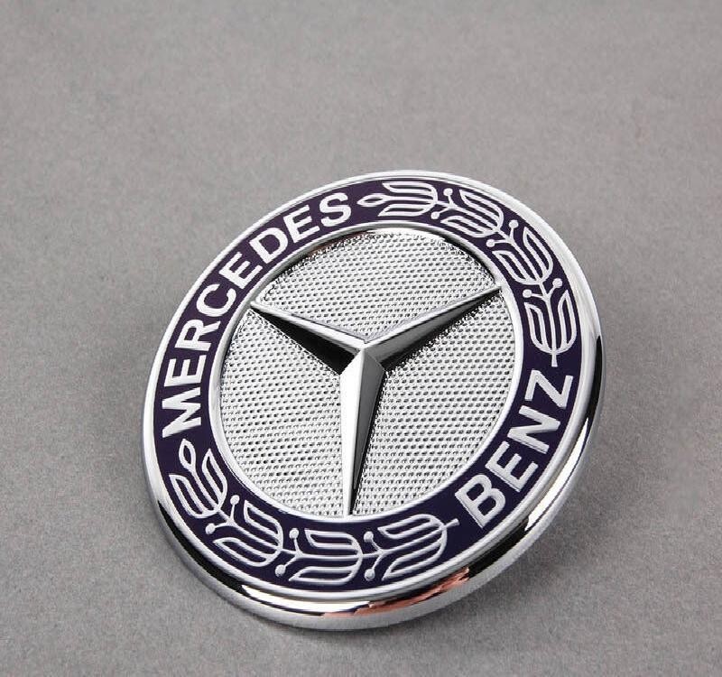 MERCEDES BENZ Hood Emblem Badge Replacement A2078170316 A6388170116 for ...