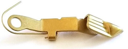 Extended Slide Stop Release For GLOCK Models GEN 1 2 3 4 CHOOSE COLOR ...