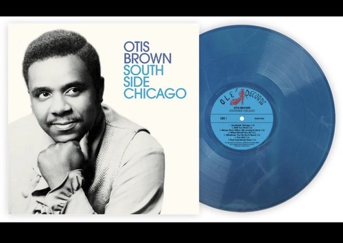 southside chicago (limited blue marbled vinyl) - otis brown numbered ...