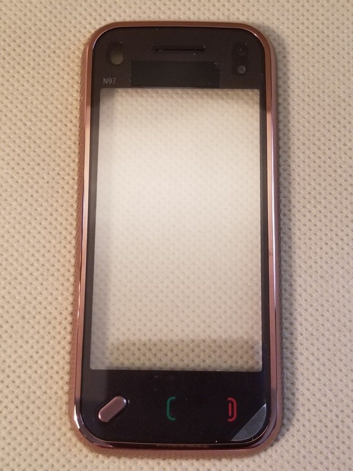 New Nokia OEM Front Touch Screen Digitizer Bezel Frame for N97 MINI ...