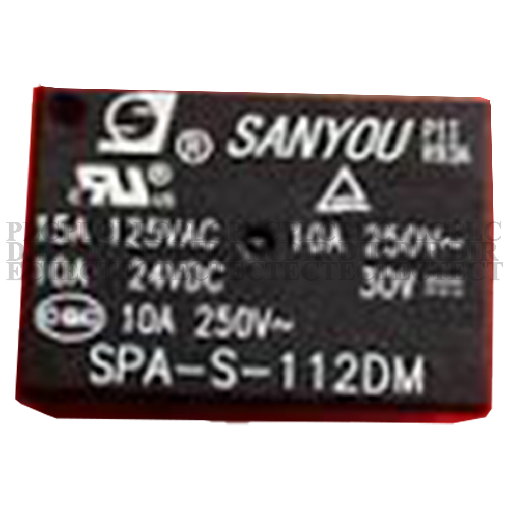 10PCS/ NEW Sanyou SPA-S-112DM Relay Module 12VDC | eBay
