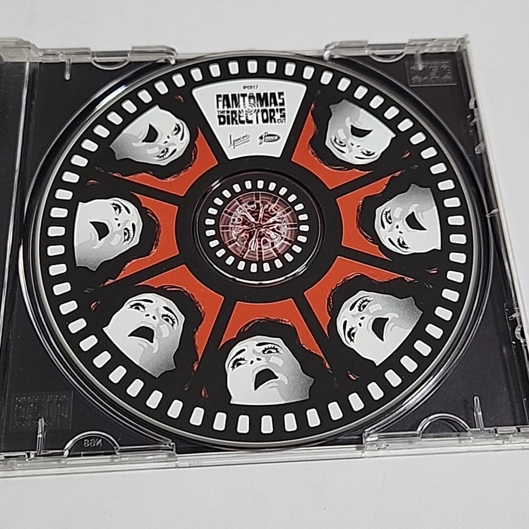 FANTÔMAS - 'The Director's Cut' 2001 CD Album SHOCK RECORDS | eBay