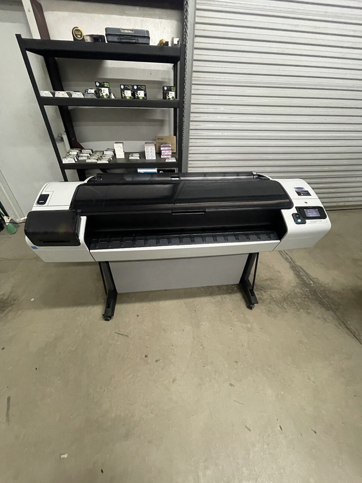 HP Designjet T1300 Wide Format 44" PostScript color Plotter Printer ...
