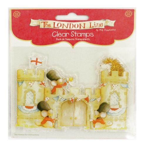 Tampons Transparent : Clear Stamps -King of the Castle - Scrapbooking ...