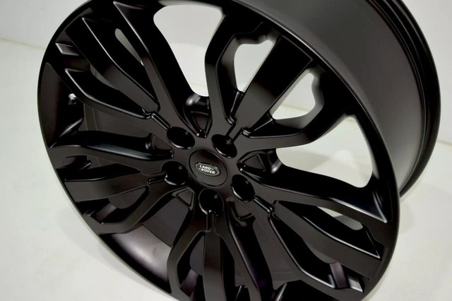Range Rover 21" OEM Factory Original 5007 Style 507 Wheels Rims and ...