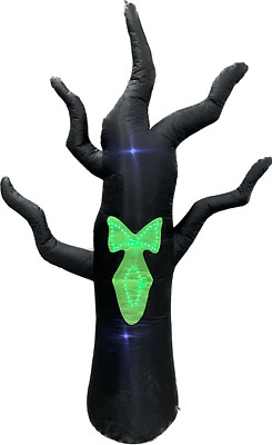 8ft Gemmy Airblown Inflatable Prototype Halloween Haunted Tree #550281 ...