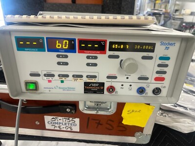 Biosense Webster Stockert 70 Unit | eBay