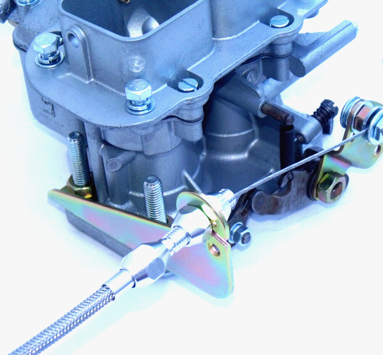 Weber 32/36 Throttle Linkage 32/36 DGAV 38DGAS F2 STOCK CAR BANGER ROD ...