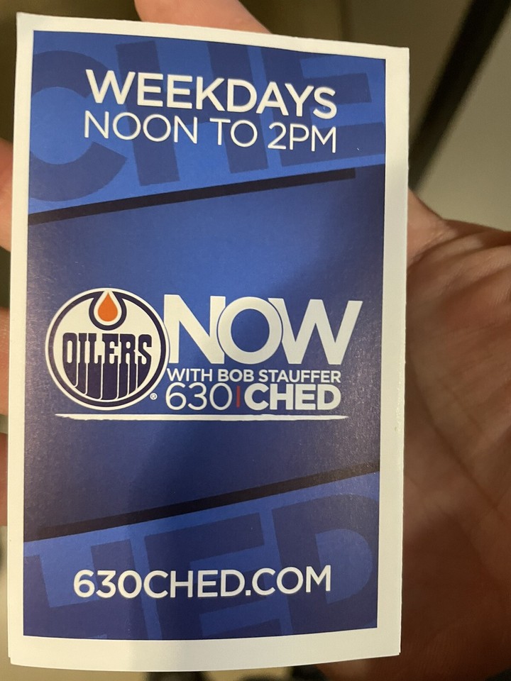 Edmonton Oilers Connor McDavid 2022 2023 Pocket Schedule. | eBay