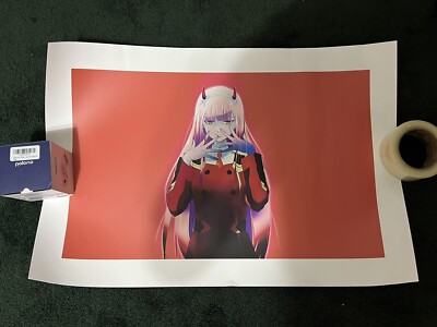 Zero Two Poster 28" x 19" | eBay