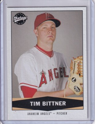 2004 Upper Deck Vintage - TIM BITTNER - RC #492 - Angels | eBay