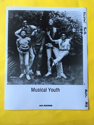 Musical Youth Press Photo 8x10”. Patrick Waite, Michael Grant. | eBay