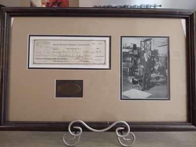 THOMAS EDISON ORIGINAL HAND SIGNATURE SIGNED AUTOGRAPH | eBay