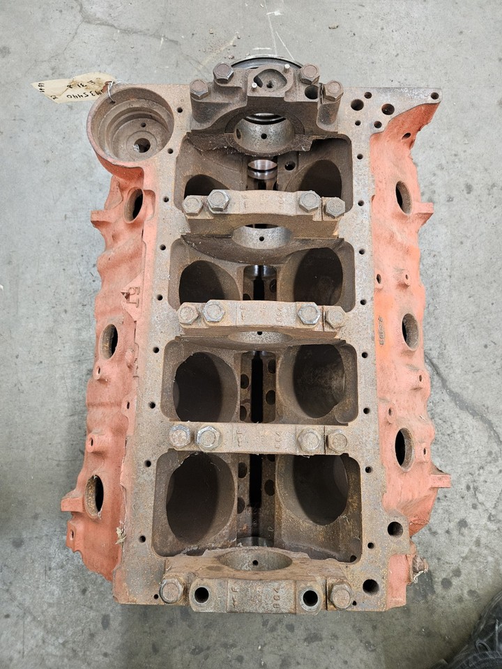 1968 BBC 396 375HP 4 Bolt Main Std. Bore Engine Block 3935440 440 E-31 ...