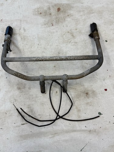 Antique Thor Motorcycle Handlebars model U twin Thor motorcycle Pope ...