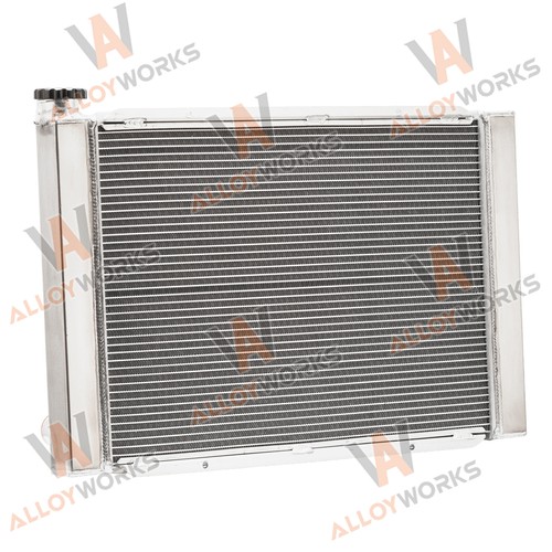 Universal Overall Size 28" X 19" 2 Row Aluminum Radiator Fit Chevy GM ...