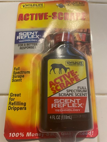 Wildlife Research Center Active-Scrape Full Spectrum Scrape Scent - 4oz ...