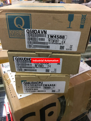 NEW IN BOX Mitsubishi Q06UDH CPU Q06UDHCPU PLC | eBay