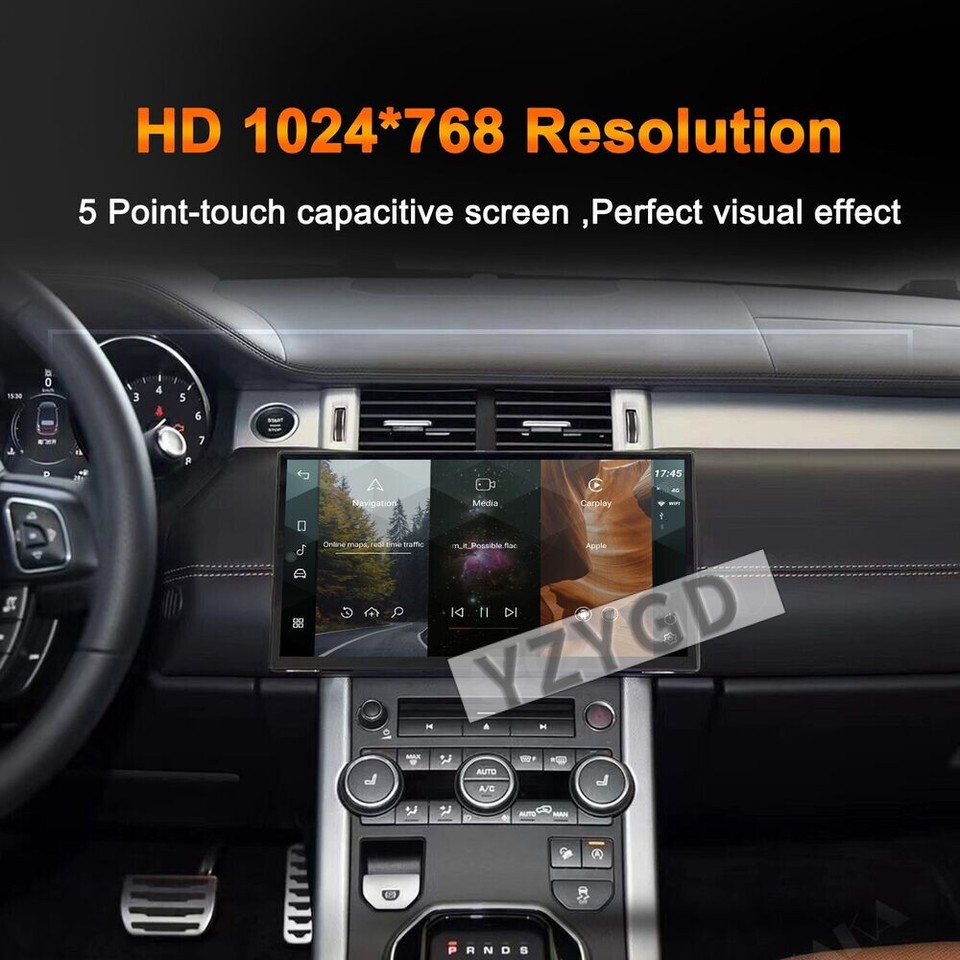 For Land Rover Range Rover Evoque 2011-2018 Android Carplay Car Radio ...