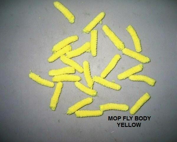 25 MOP FLY Bodies..The MOP FLY..many colors to choose from..COMBINE ...