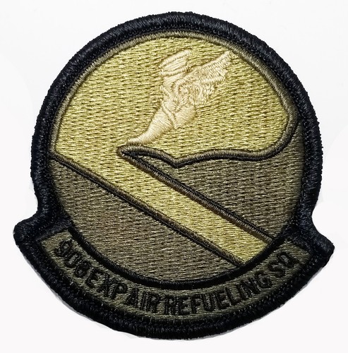 Air Force 908th Expedition Ravitaillement Escadron Attenué Crochet ...