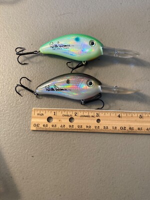Bill Dance Fat Free Shad with Mark Davis 95 Classic Champ 5 inch giant ...