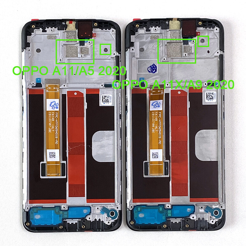 OEM LCD Display+ Touch Screen Digitizer W/ Frame Assembly For OPPO A11 ...