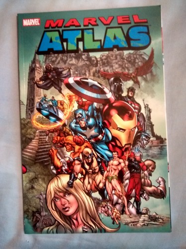 MARVEL ATLAS- Anthony Flamini, Stuart Vandal, Eric J. Moreels, '08 1st ...