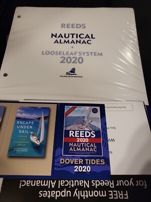Reeds Aberdeen Asset Management Nautical Almanac 2020 (Reeds Nautica ...