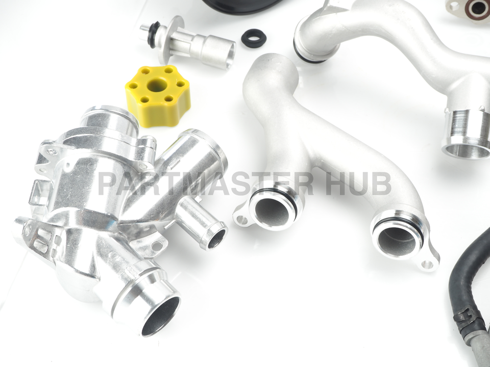 2014-2022 Land Rover Cooling System Upgrade Kit V2-AJ133 5.0L V8 S/C ...