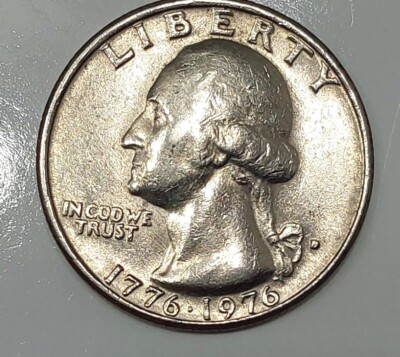 1776-1976 d bicentennial quarter Off Center'Ddo/Ddr-Strike Error | eBay