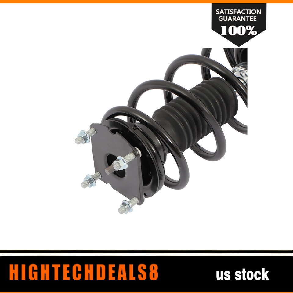 2011-2013 Ford Explorer Front Pair For Complete Struts & Springs ...