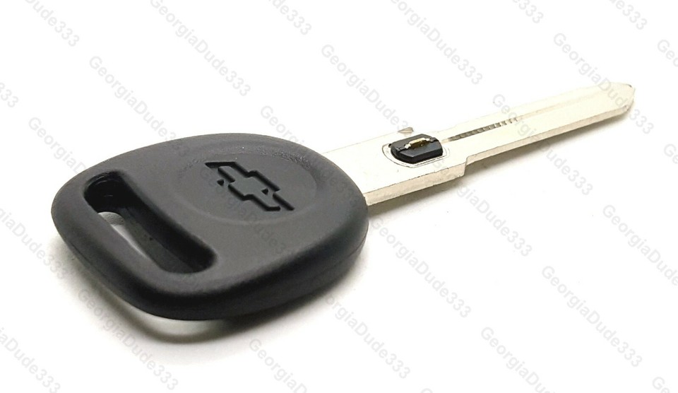 New Corvette Style Big Head GM Double Sided Vats Ignition Chevy Key w ...