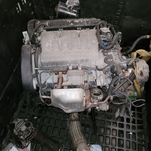 1993 3000GT 6G72-RA5, 6G72TT Engine, Twin Turbo DOHC 24 Valve W5MG1 ...