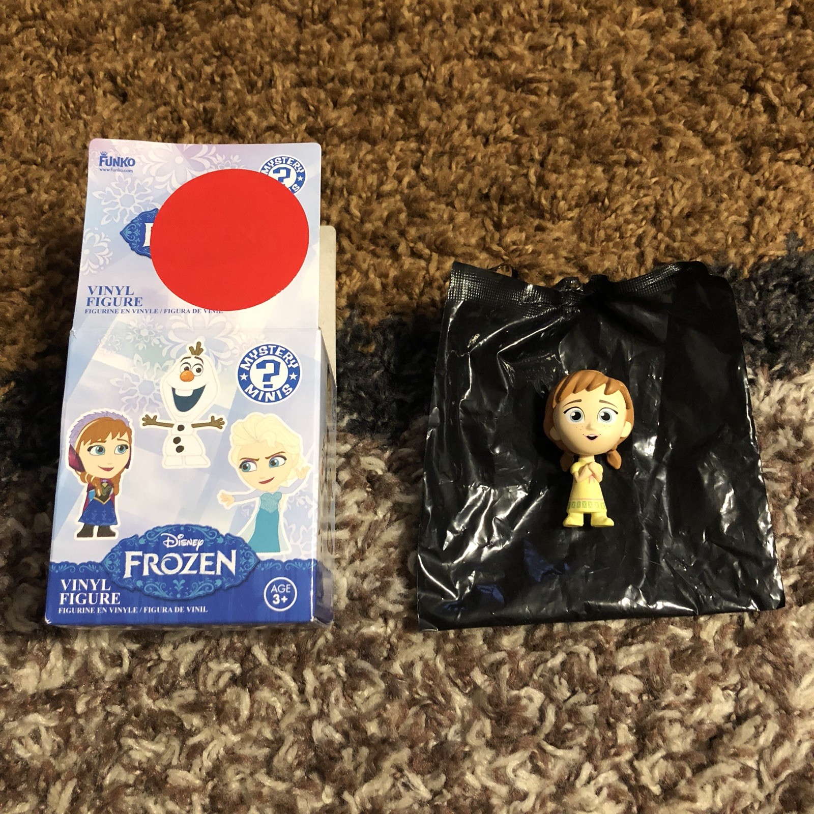 FUNKO MYSTERY MINIS FROZEN ANNA!!! | eBay