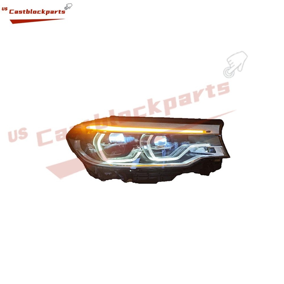 For 2017 2018 2019 2020 BMW 5 Series G30 G31 M5 Adaptive LED Headlight ...
