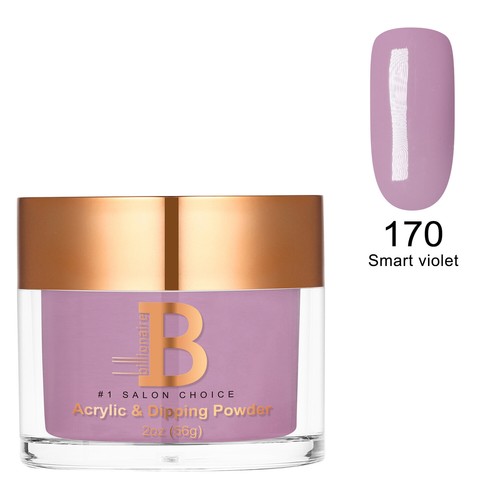 Billionaire Dip/Acrylic Powder - 170 Smart Violet 56g | eBay