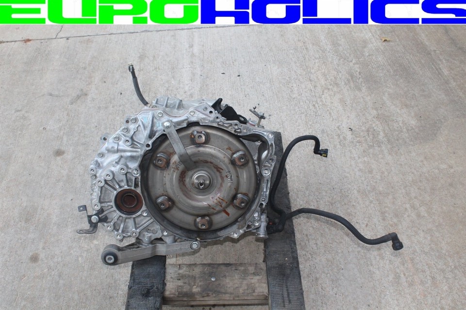 Volvo S60 2012 FWD T5 Automatic Transmission Aisin TF-80SC TESTED ...