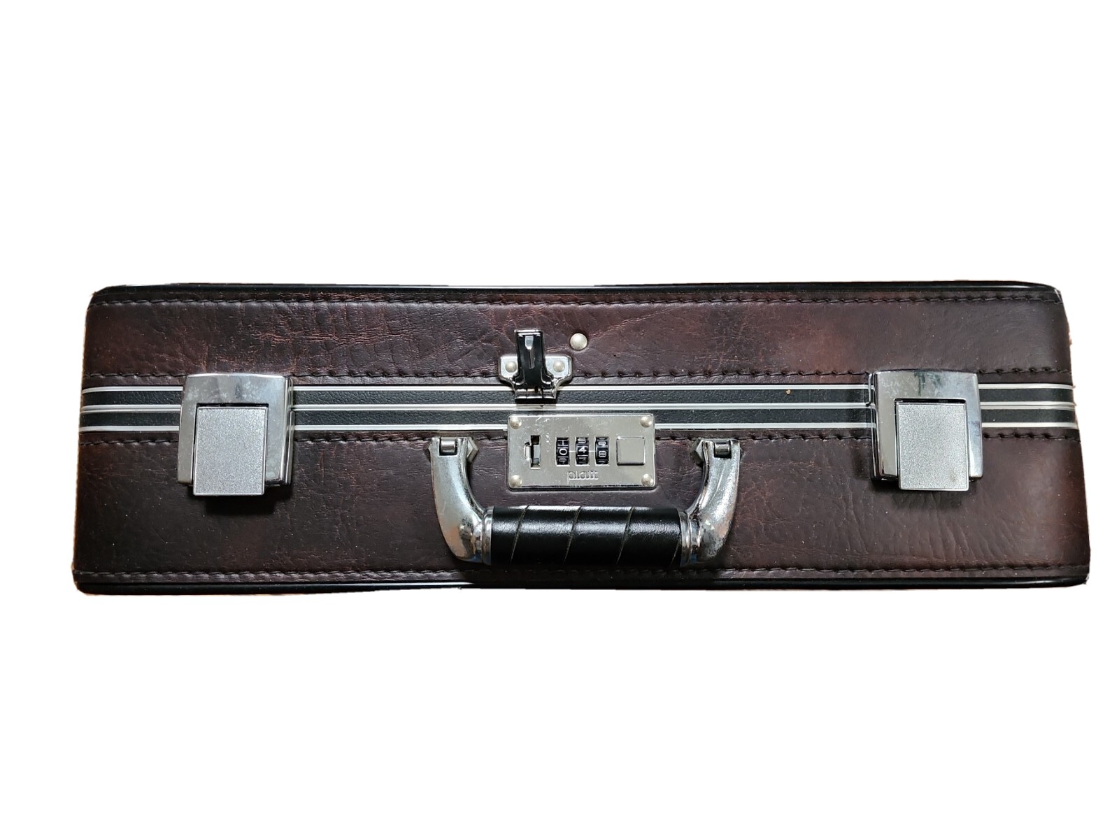 Platt Leather tool Briefcase 18.75" x 13.75" x 5.5" platt | eBay