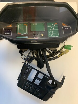 Honda Goldwing GL1100 Aspencade Gauges, Instrument Cluster, KM | eBay