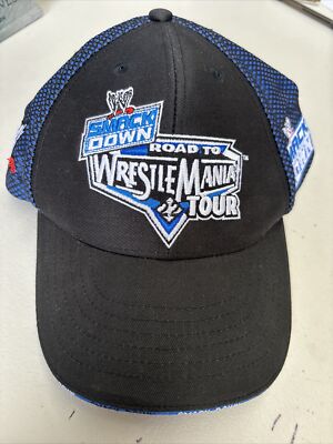 WWE Hat Smack Down Road To WrestleMania 22 2006 Adult - Free Post | eBay
