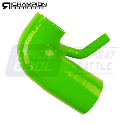 Green Silicone Air Intake Hose ALFA ROMEO 147 156 GTA GT Coupe 3.2 ...