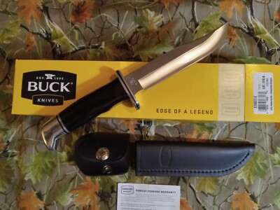 New in box Buck Knives 119 Special NO FULLER Buildout 0119B025-B no ...