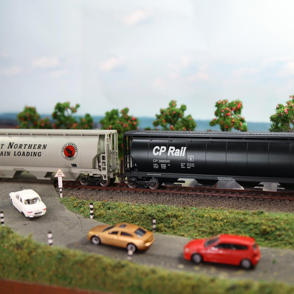Evemodel Modell Spur H0 1:87 Zylindrischer Gedeckt Getreidespeicher ...