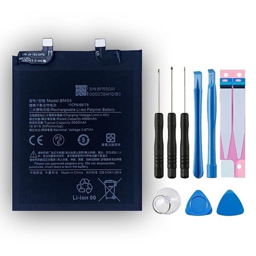 New BM55 Replacement Battery For Xiaomi Mi 11 Pro 11pro 11 Ultra 5000 ...